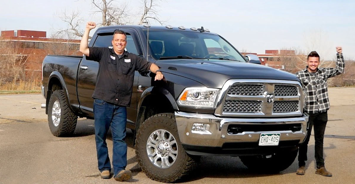 The coolest pickup trucks you can still buy with a manual transmission