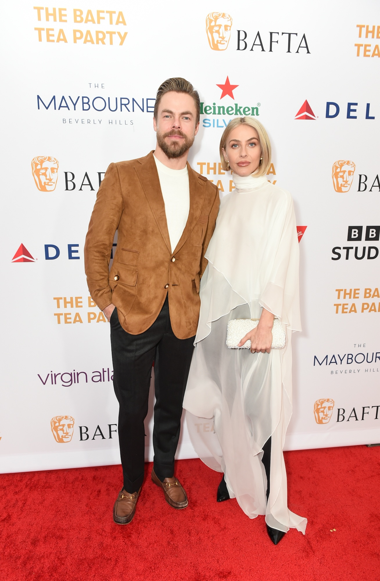 Robin Wright thought Derek Hough was married to sister Julianne Hough