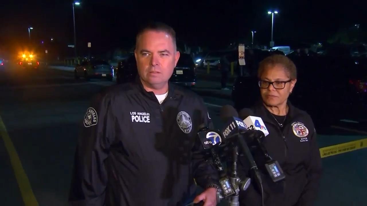 LAPD: Driver could face charges after truck speeds through Iran ...