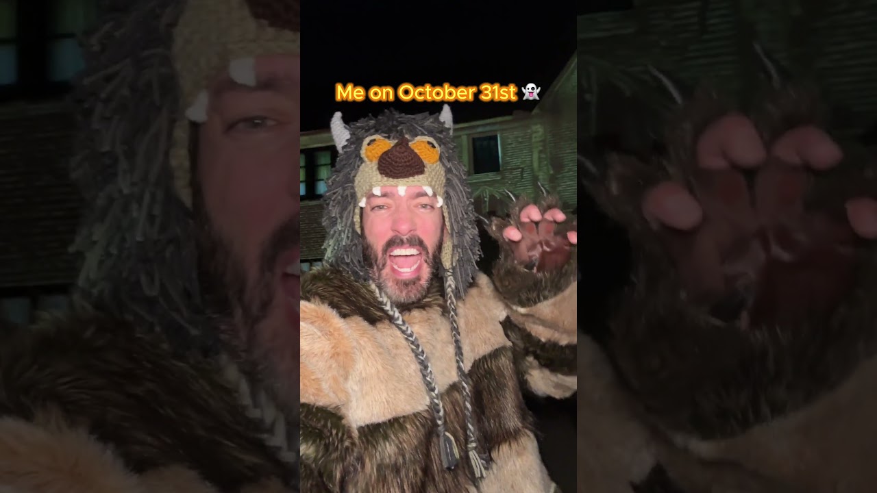 When the clock strikes midnight on October 31st