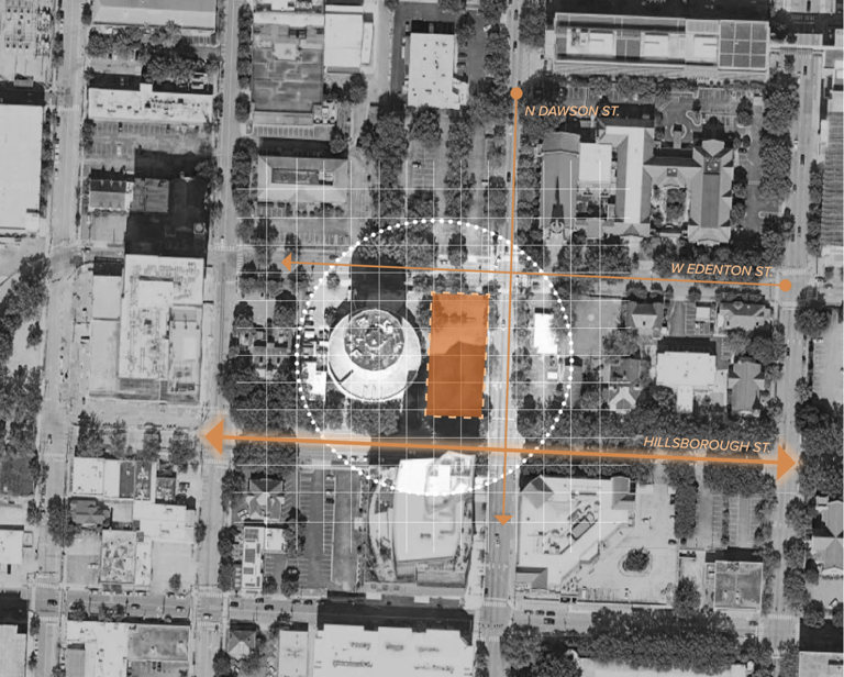 Raleigh's circular hotel could be getting another hotel next door