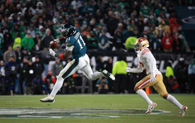 It’s time for Eagles to move on from AJ Brown following his quick and ...