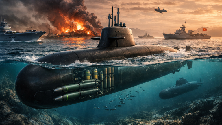 Project-75I: How India’s $8 billion submarine upgrade reshapes the ...