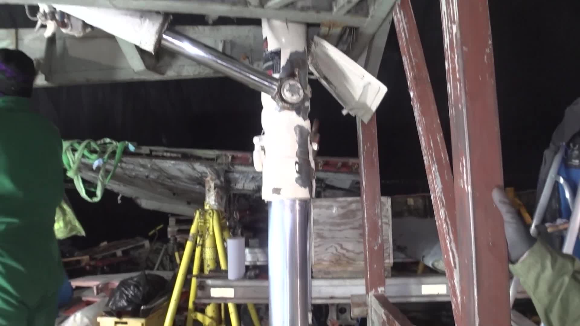 Restoring an F4 Phantom II opening the nose for the first time (1080p ...