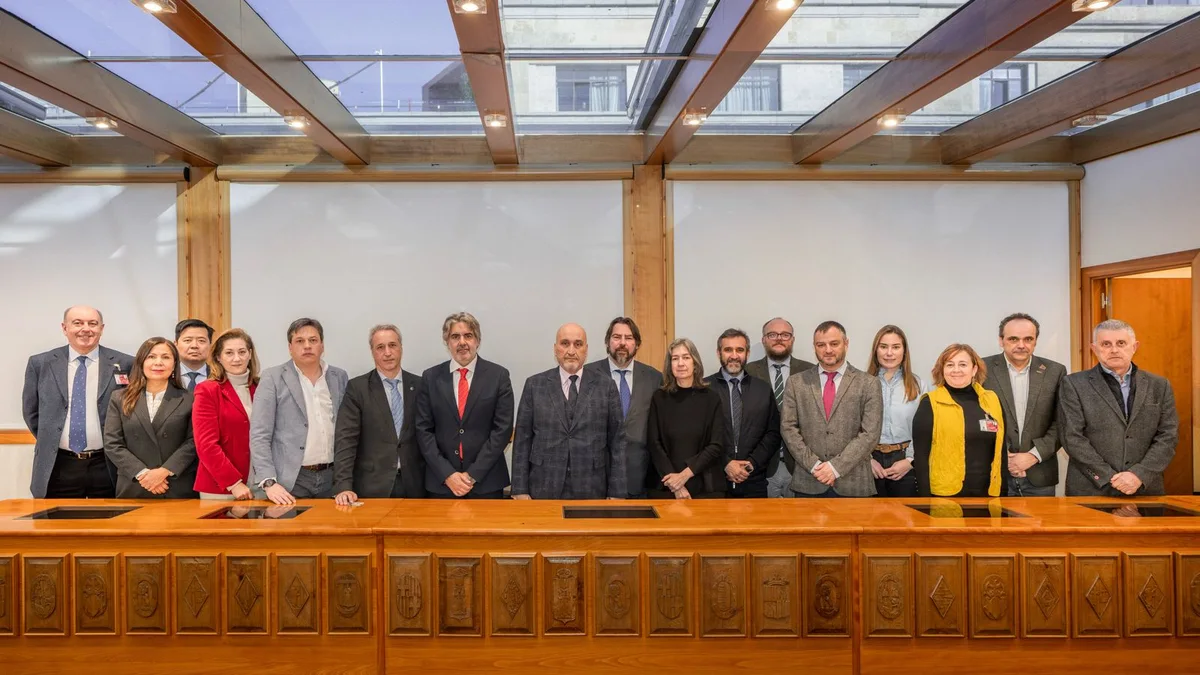 Fernando Santiago Ollero, reelegido por aclamación presidente del ICOGAM