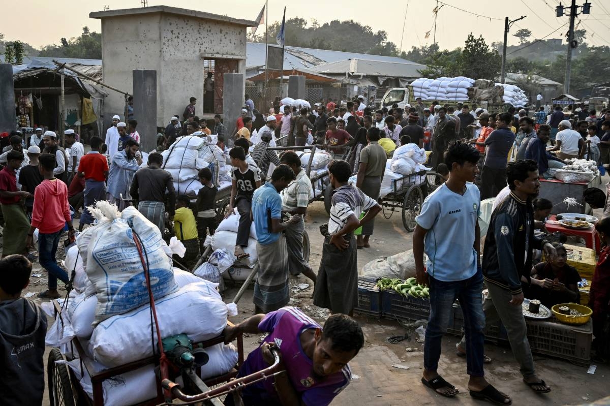 Rohingya 'targeted for destruction' by Myanmar, ICJ hears