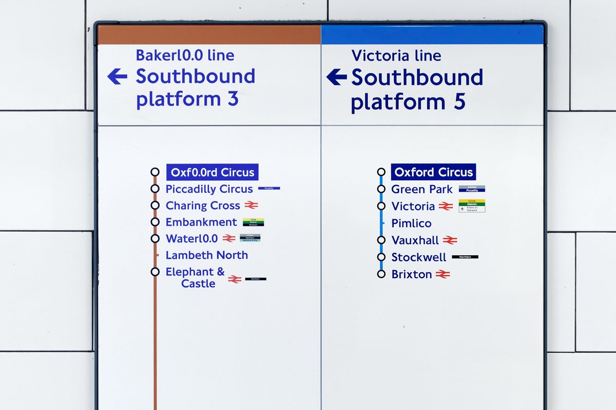 New Tube marketing criticised over accessibility concerns