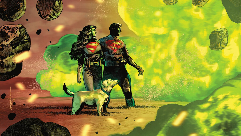 Siempre he imaginado el planeta de Superman como un paraíso, pero en ...