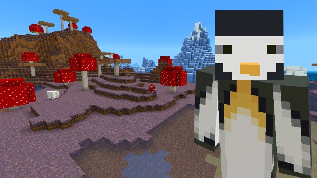 Minecraft mushroom isle survival