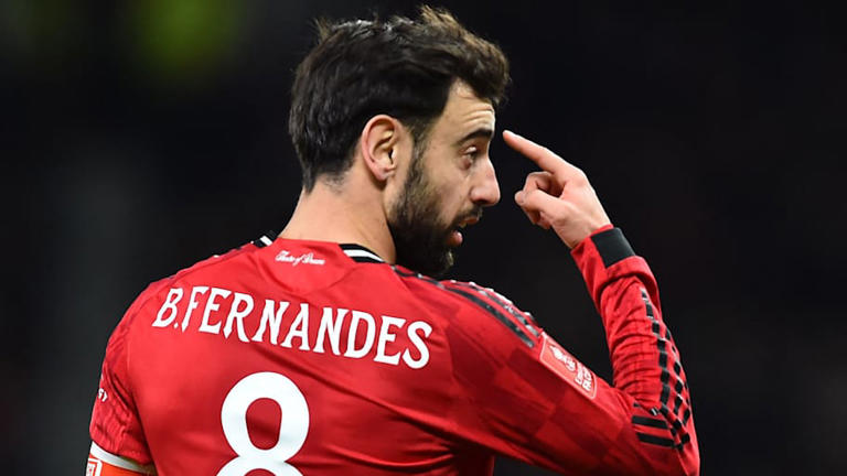 Man Utd respond as Bruno Fernandes’s X account hacked with anti-INEOS post