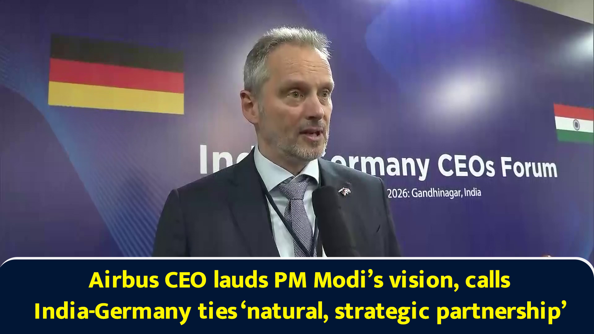 Airbus CEO lauds PM Modi’s vision, calls India-Germany ties ‘natural ...