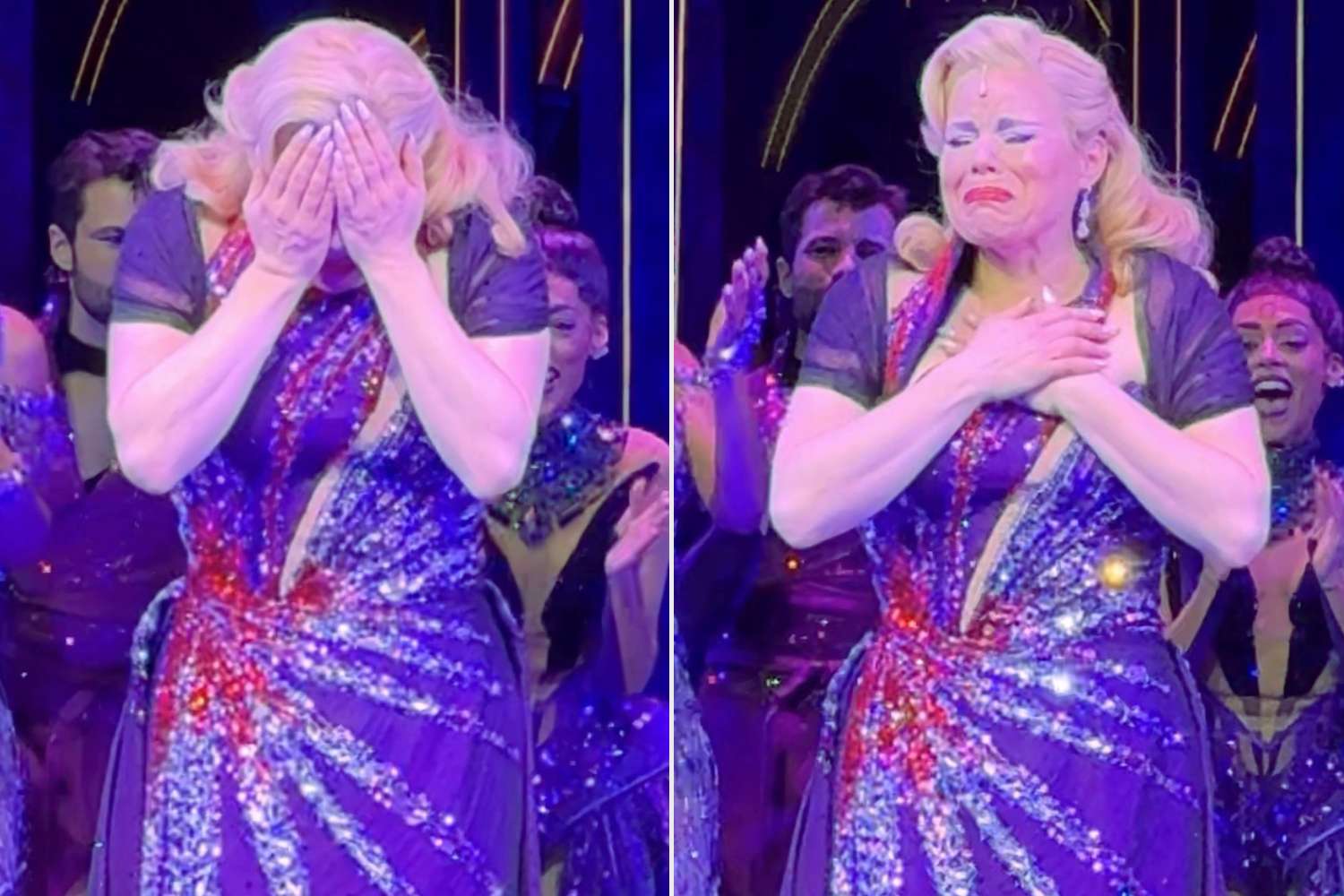 Megan Hilty tearfully says goodbye to 'Death Becomes Her' as she takes ...