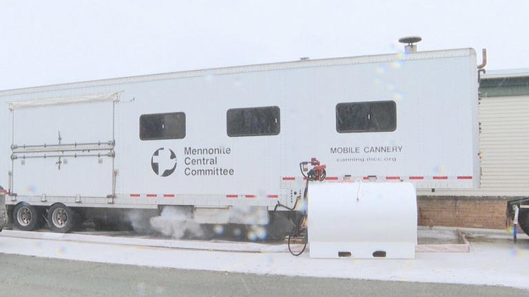 Mennonite Central Committee in Goshen hosts annual meat canning event