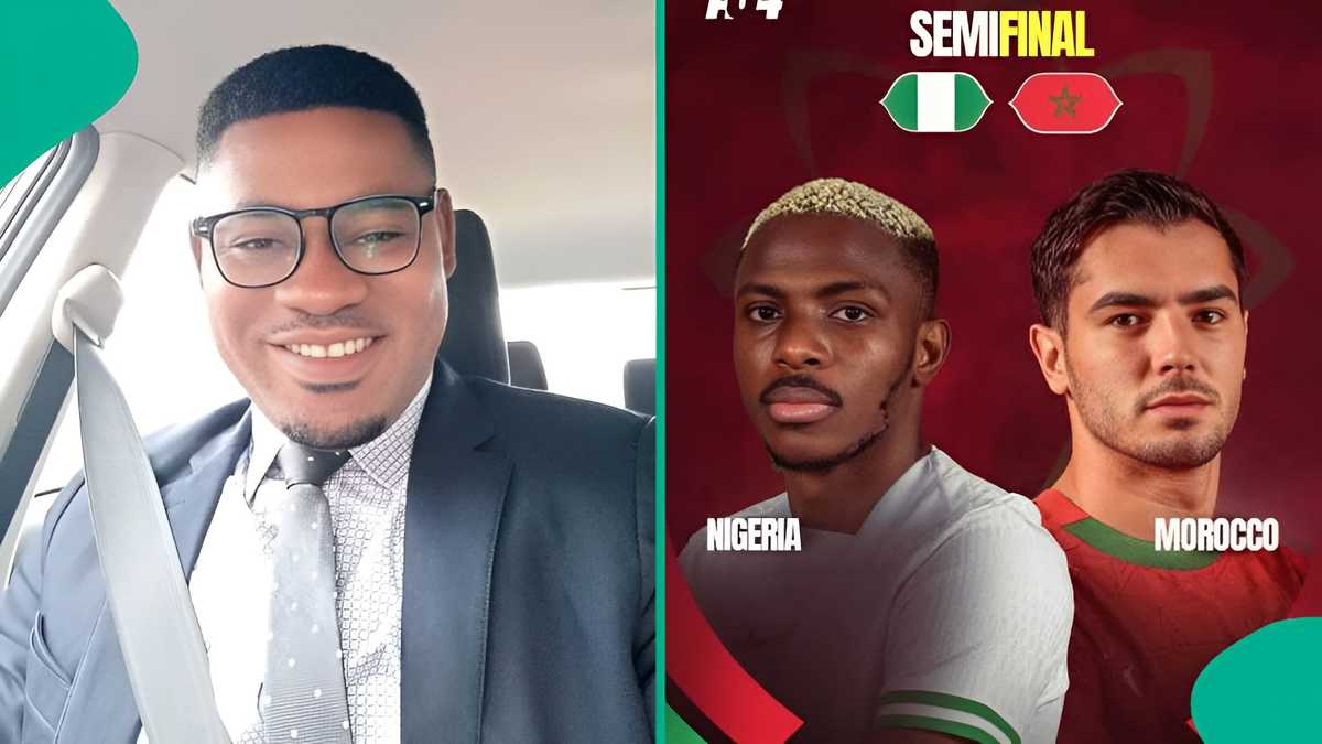 AFCON semi-final: Man mentions 2 strange things may happen if Morocco ...