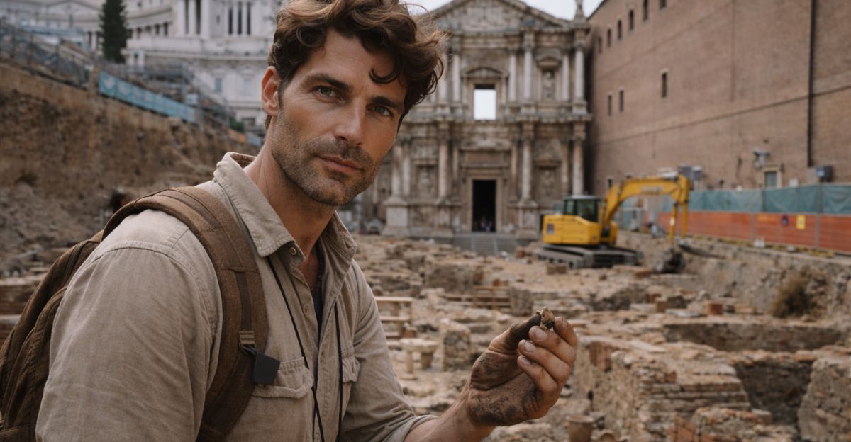 Rome dug up the Piazza Venezia for a new metro line, and stumbled on ...