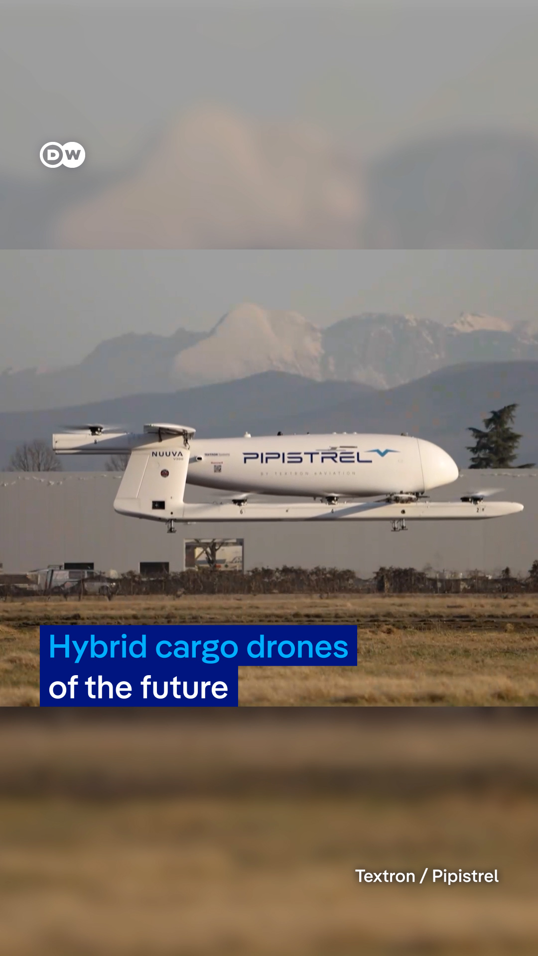 Nuuva hybrid drone: the transport of the future?