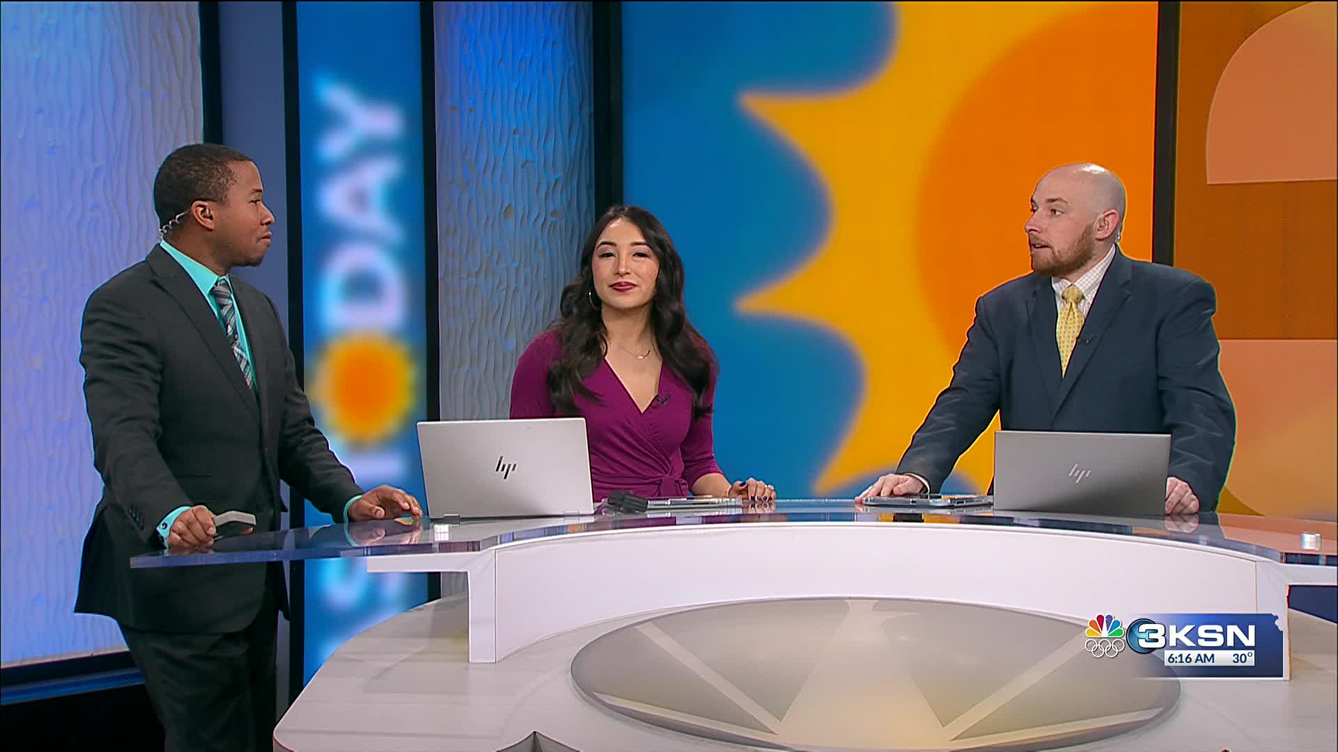 Monday morning forecast