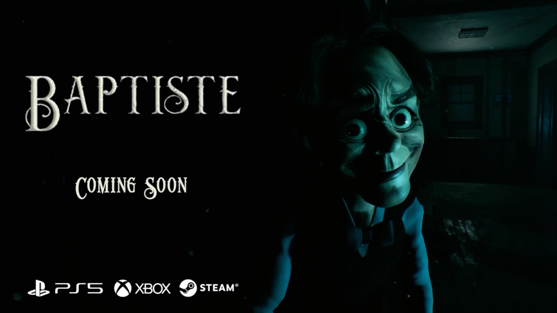 Baptiste official trailer