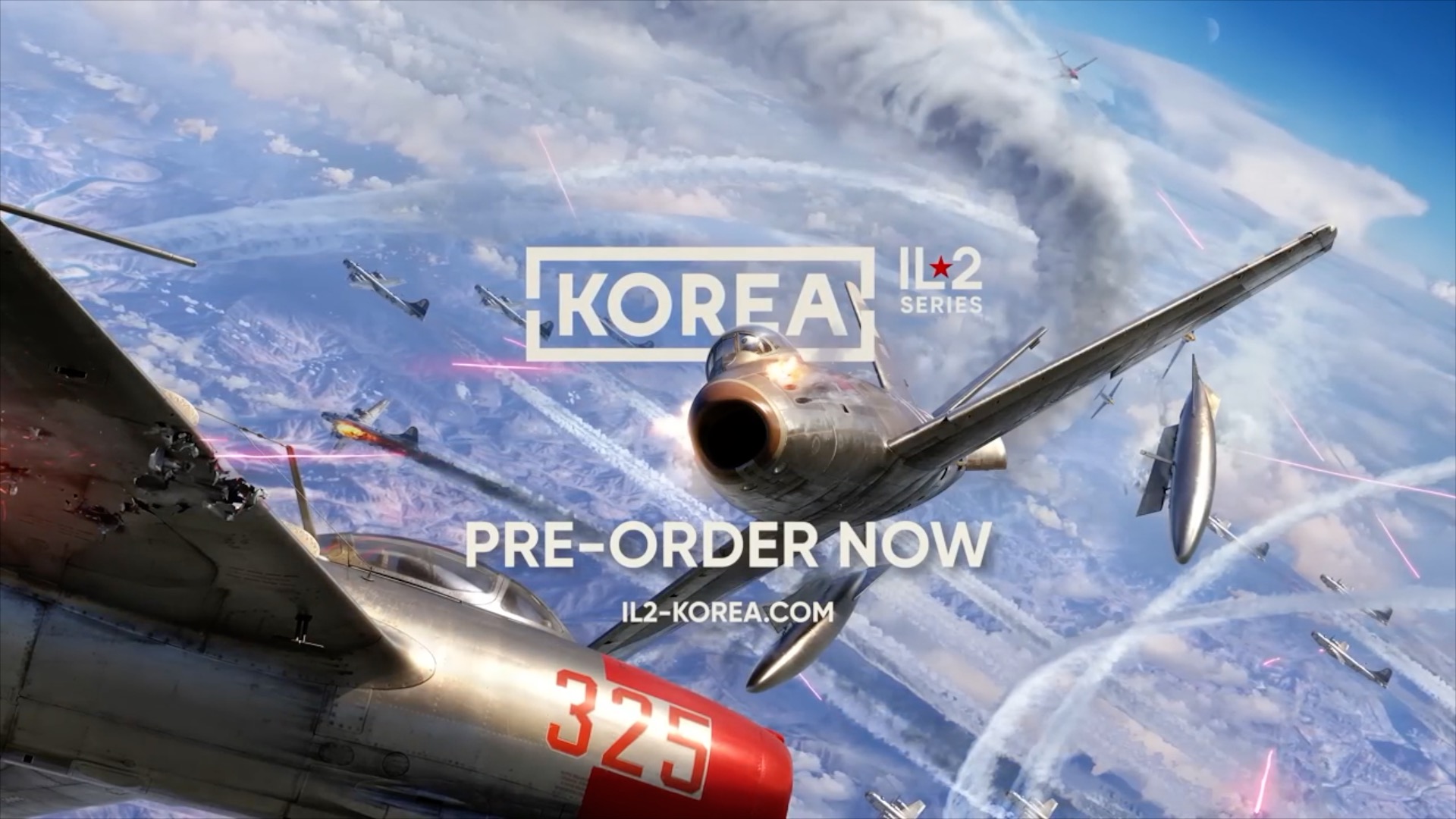Korea IL2 series official gameplay trailer
