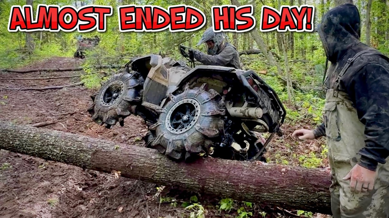 Lifted 4x4 drag racing | Power vs. traction