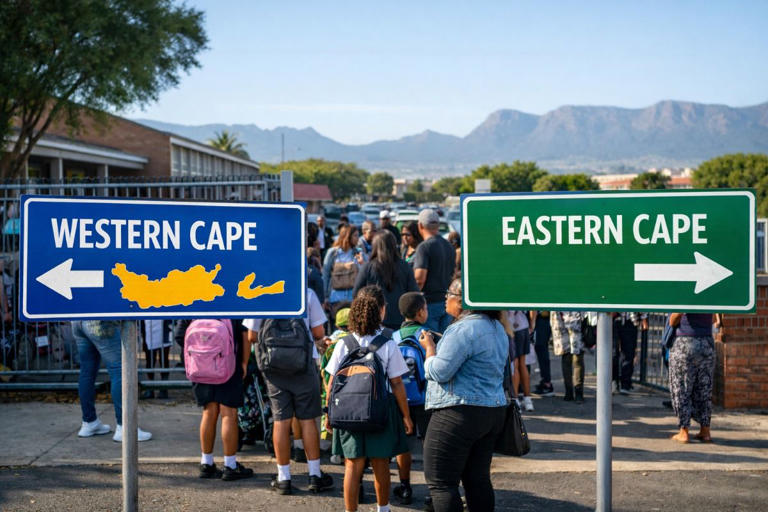 Western Cape school placement delays linked to 'Eastern Cape semigration'