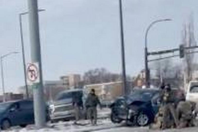 Chilling footage appears to show ICE arrest as woman screams 'don't ...