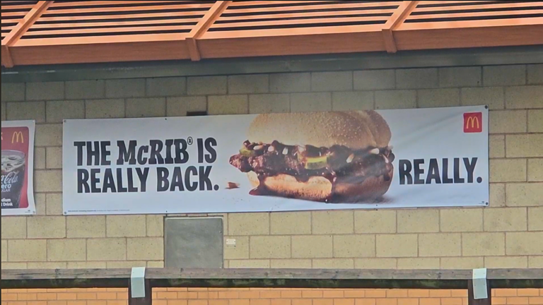 McDonald’s hit with McRib fraud lawsuit—class action claims 0 ‘rib’ in meat