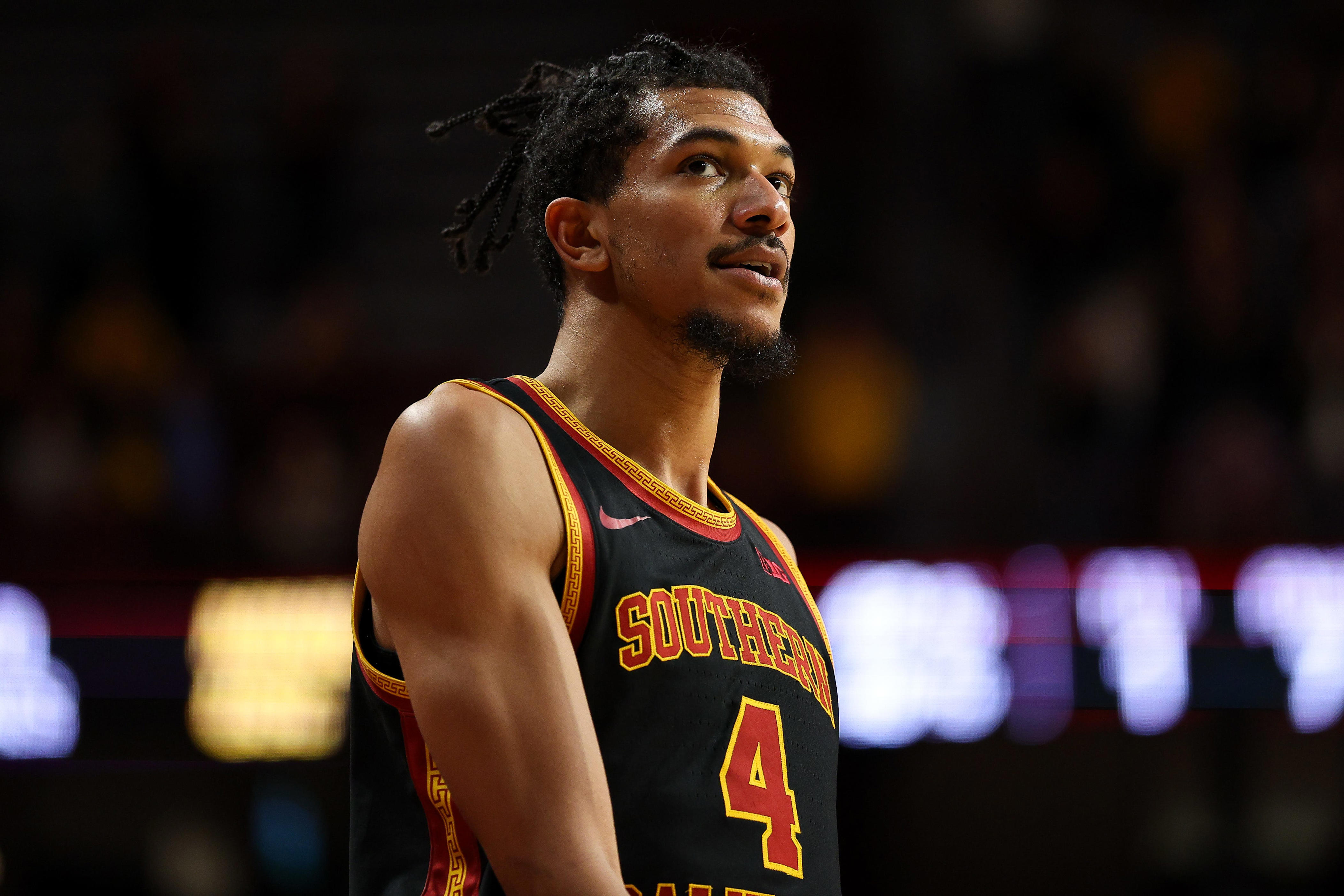 5 things to watch as USC men's basketball faces Maryland at Galen