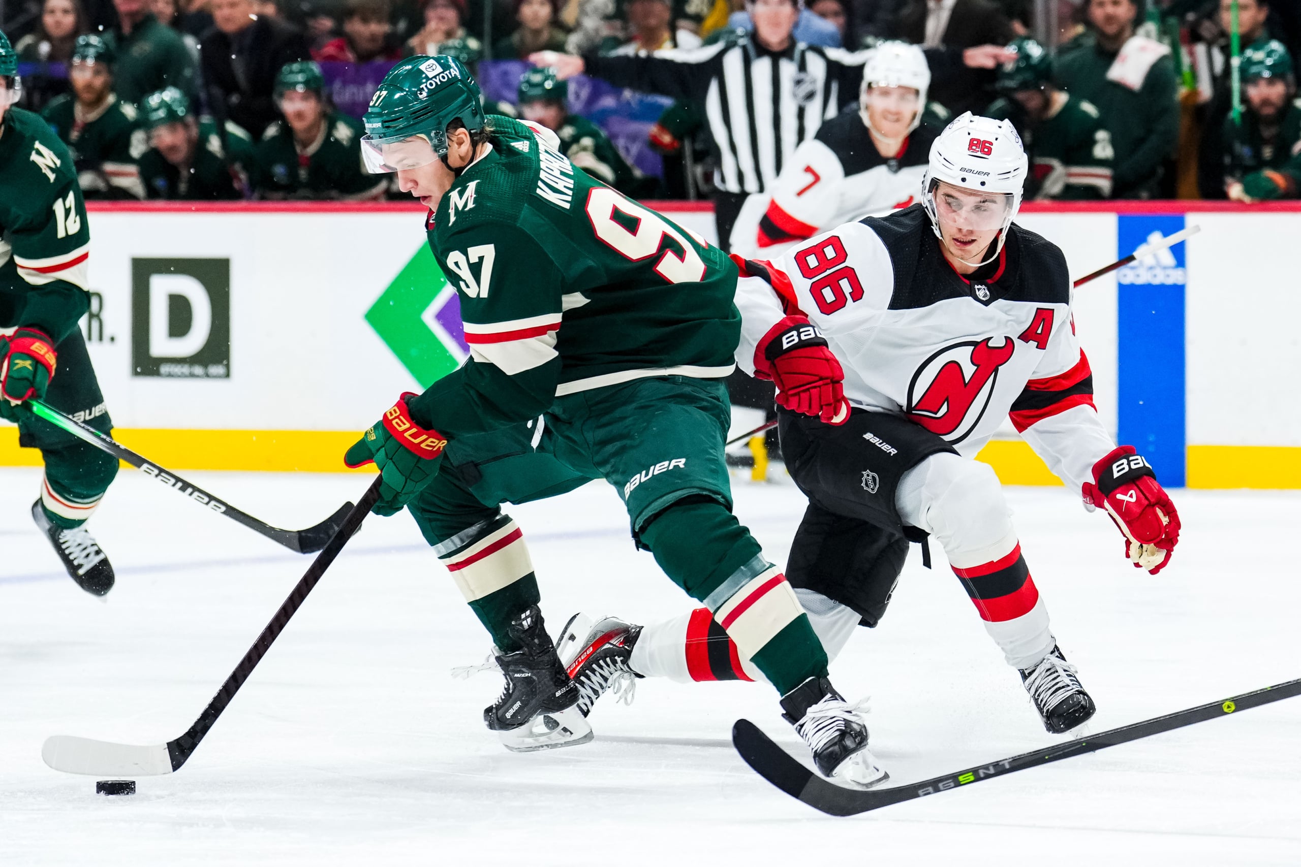 Devils game 46, Minny Hughes Bowl; lines, notes, & how to watch vs. Wild