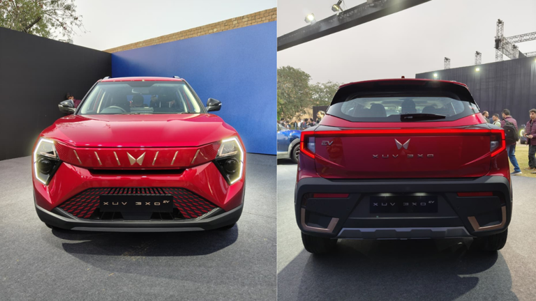 Mahindra XUV 3XO EV vs MG Windsor: Battery, range, features compared