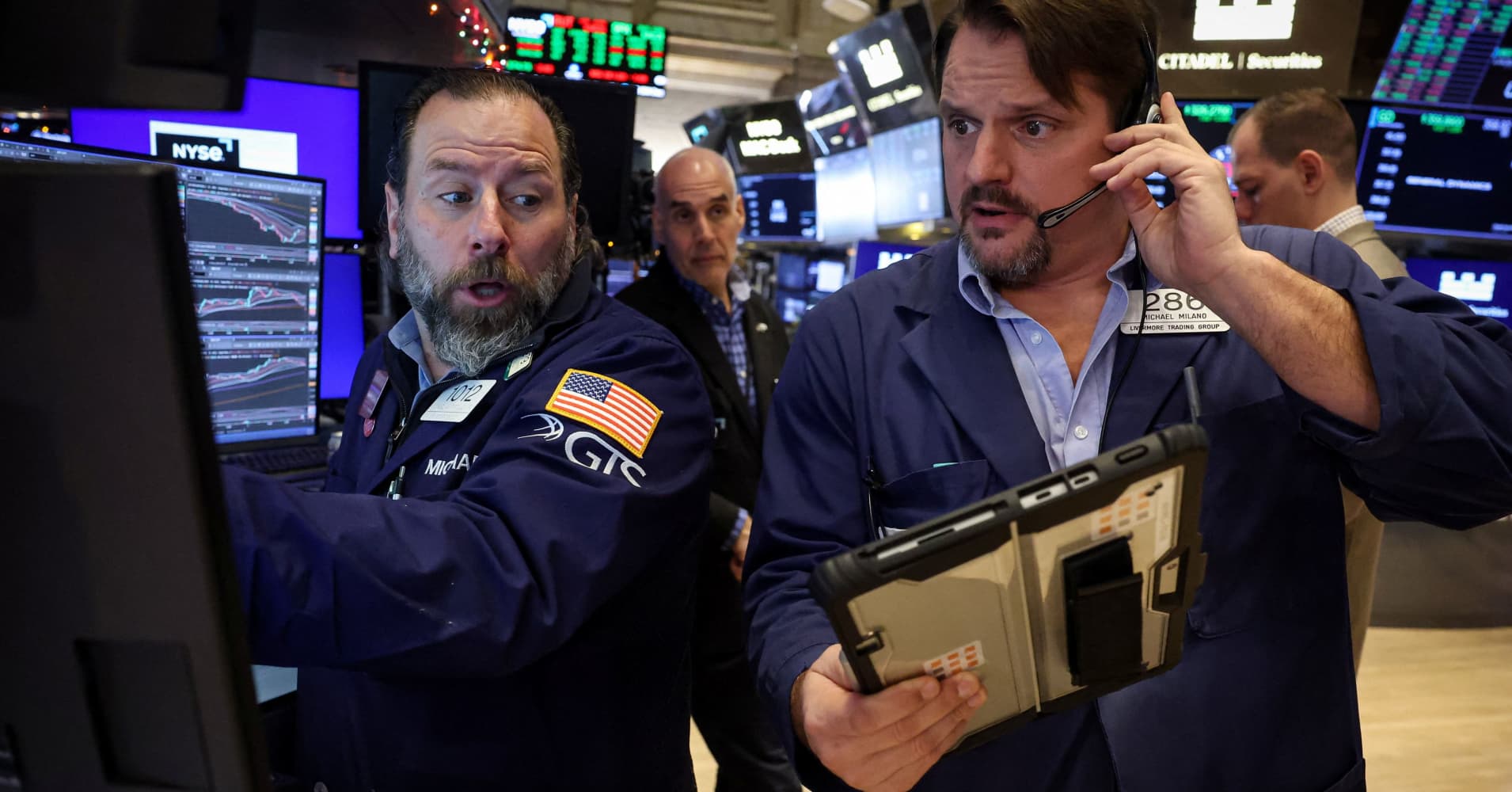 10-year Treasury slides after core inflation reading is less than expected