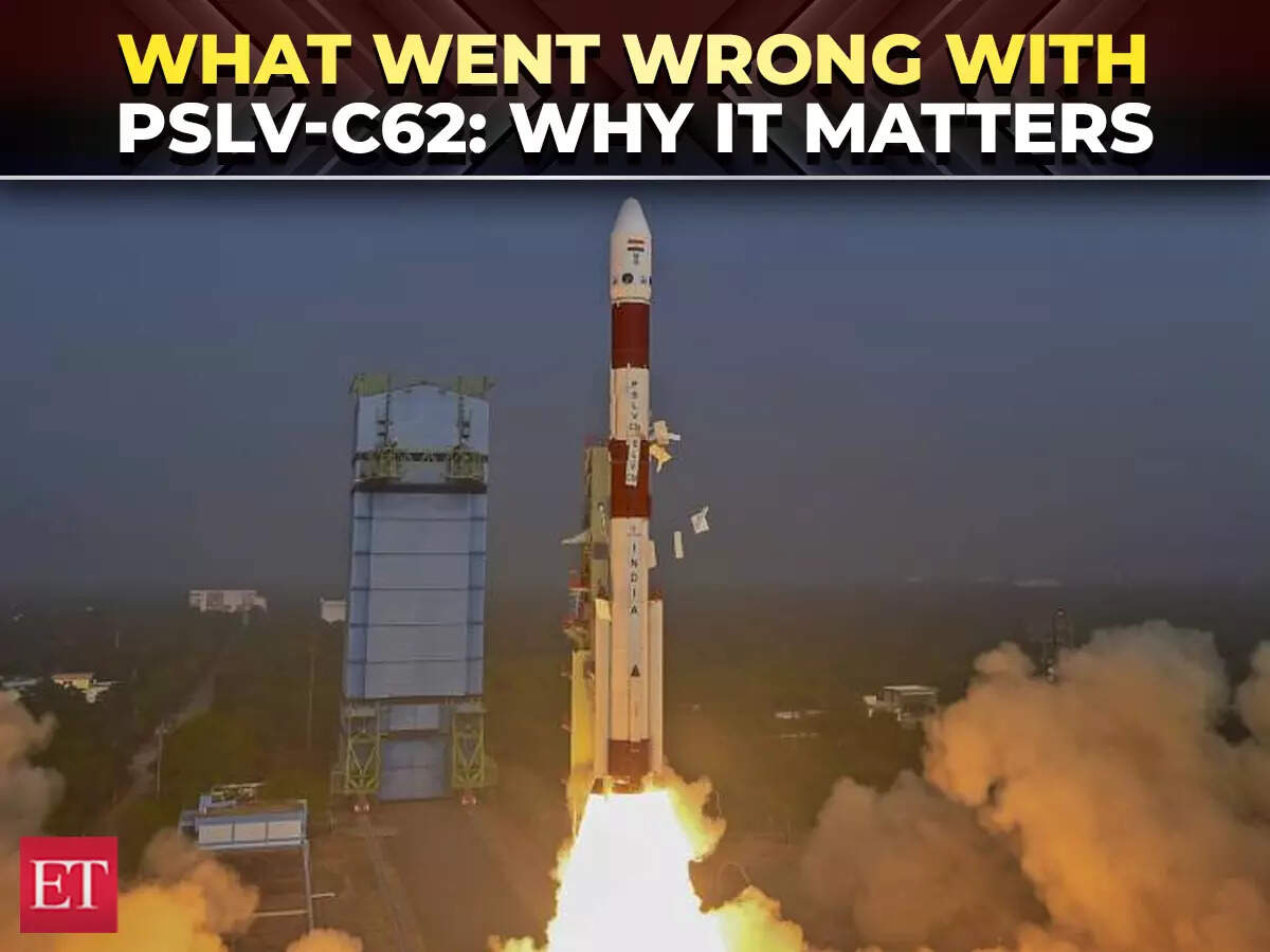 PSLV-C62 glitch explained: Why it’s a setback for ISRO and why the ...