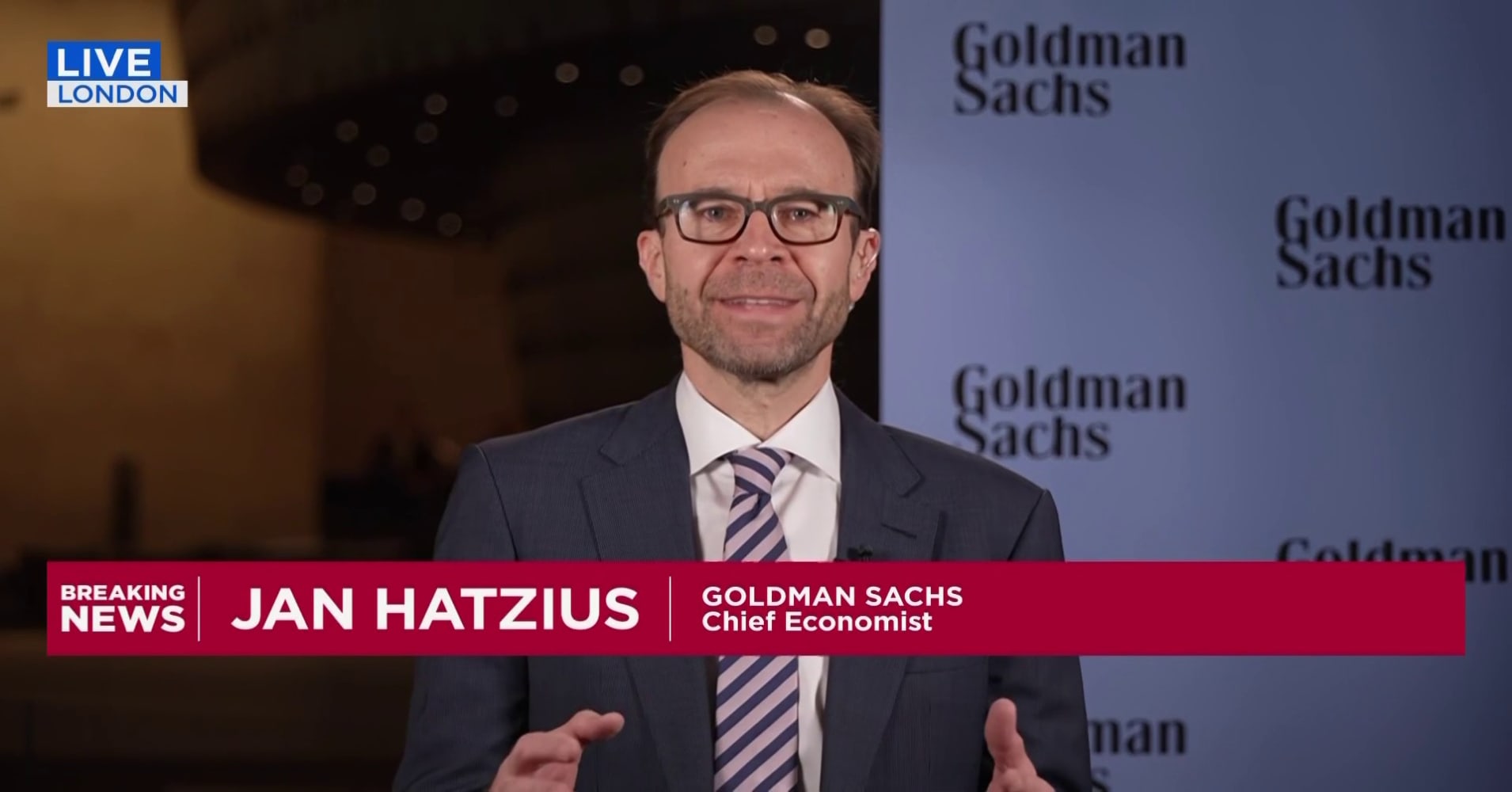 Goldman Sachs' Hatzius: Powell probe won't impact Fed policy