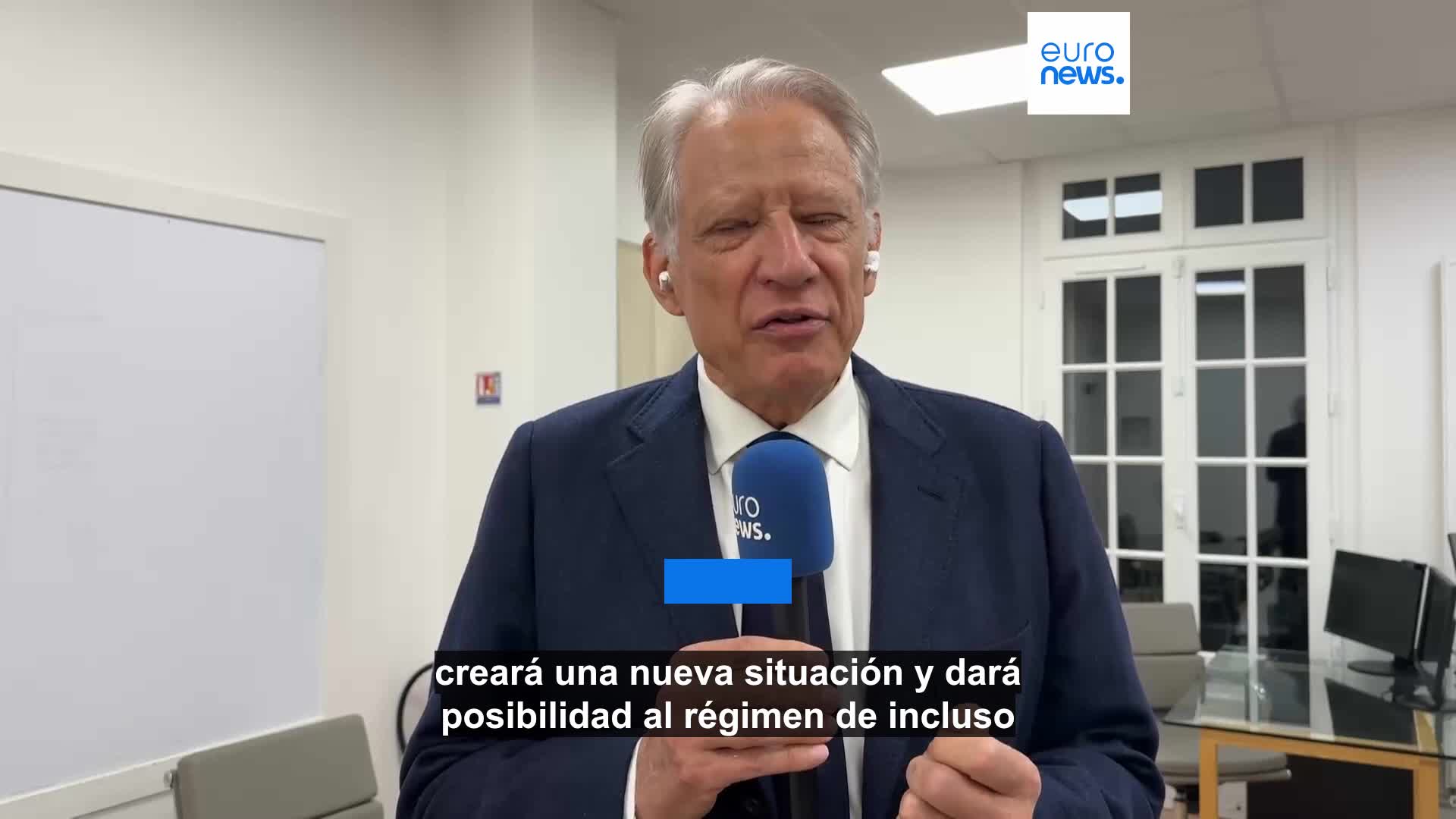 Dominique de Villepin, ex primer ministro de Francia: "No se debe ...