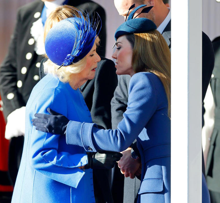 Queen's stylist speaks out on Princess Kate's transition