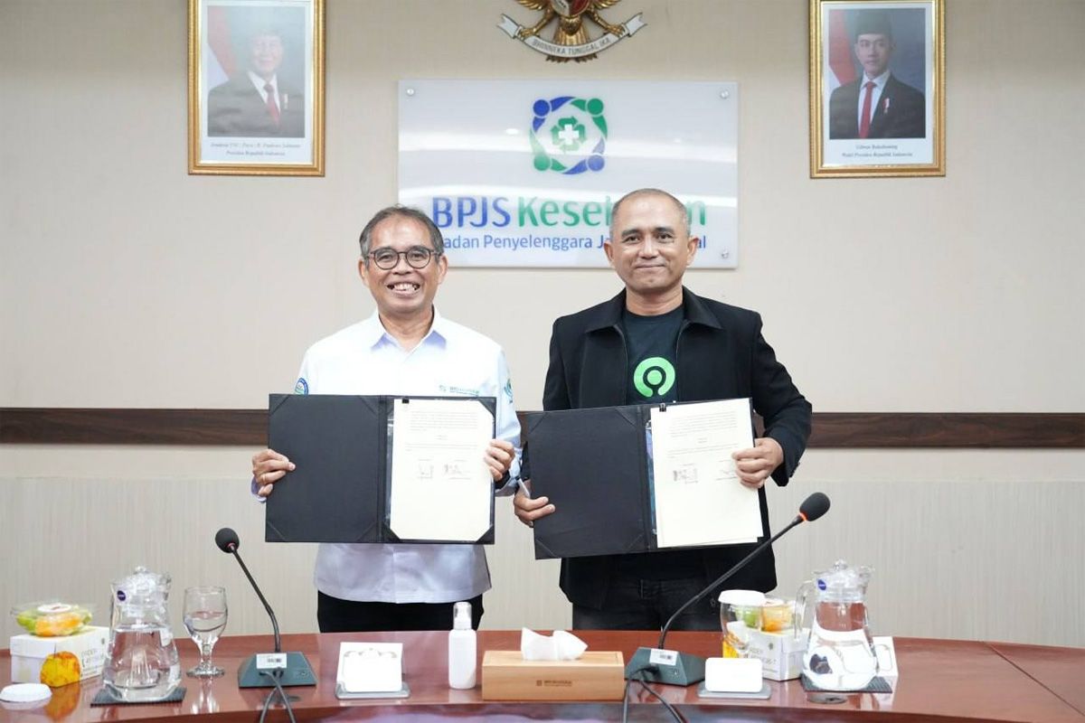 Kolaborasi BPJS dan Gojek, pastikan pengemudi mitra terlindungi program JKN
