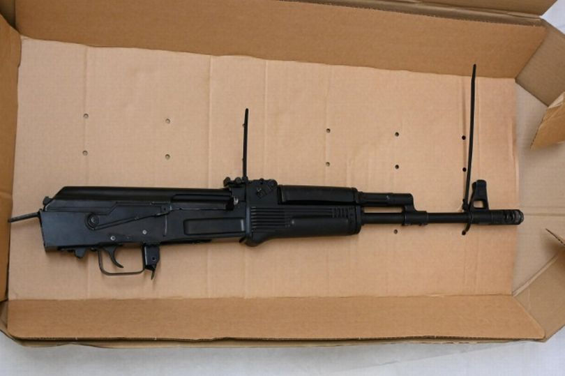 AK47 found in Merseyside skip
