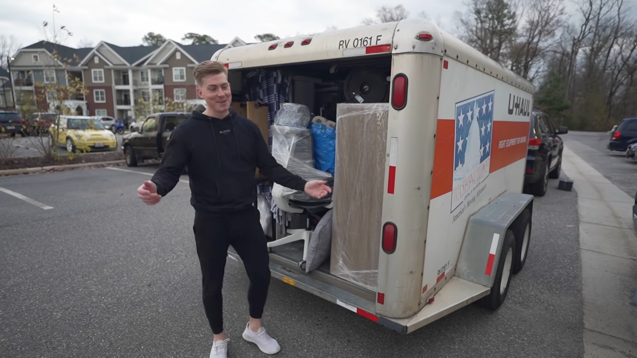 This is what happens when the military tells you to move