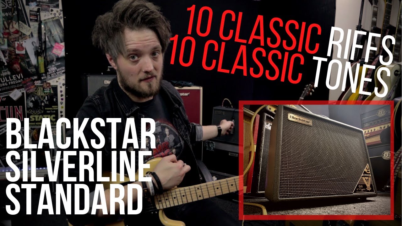10 classic guitar riffs - 10 classic tones every player should know