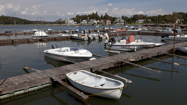 Nestled along Connecticut's coast is a walkable village with mini ...