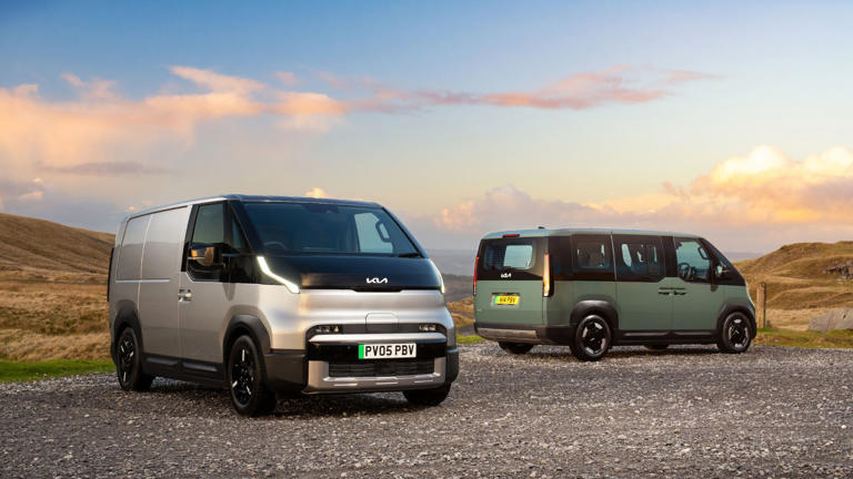 Kia PV5 and Ford Ranger named van and pickup of the year