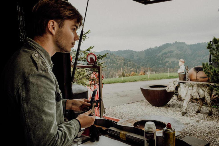 Besuch beim Messermacher