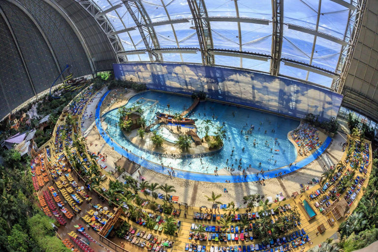 Der größte Indoor-Strand der Welt befindet sich in Deutschland