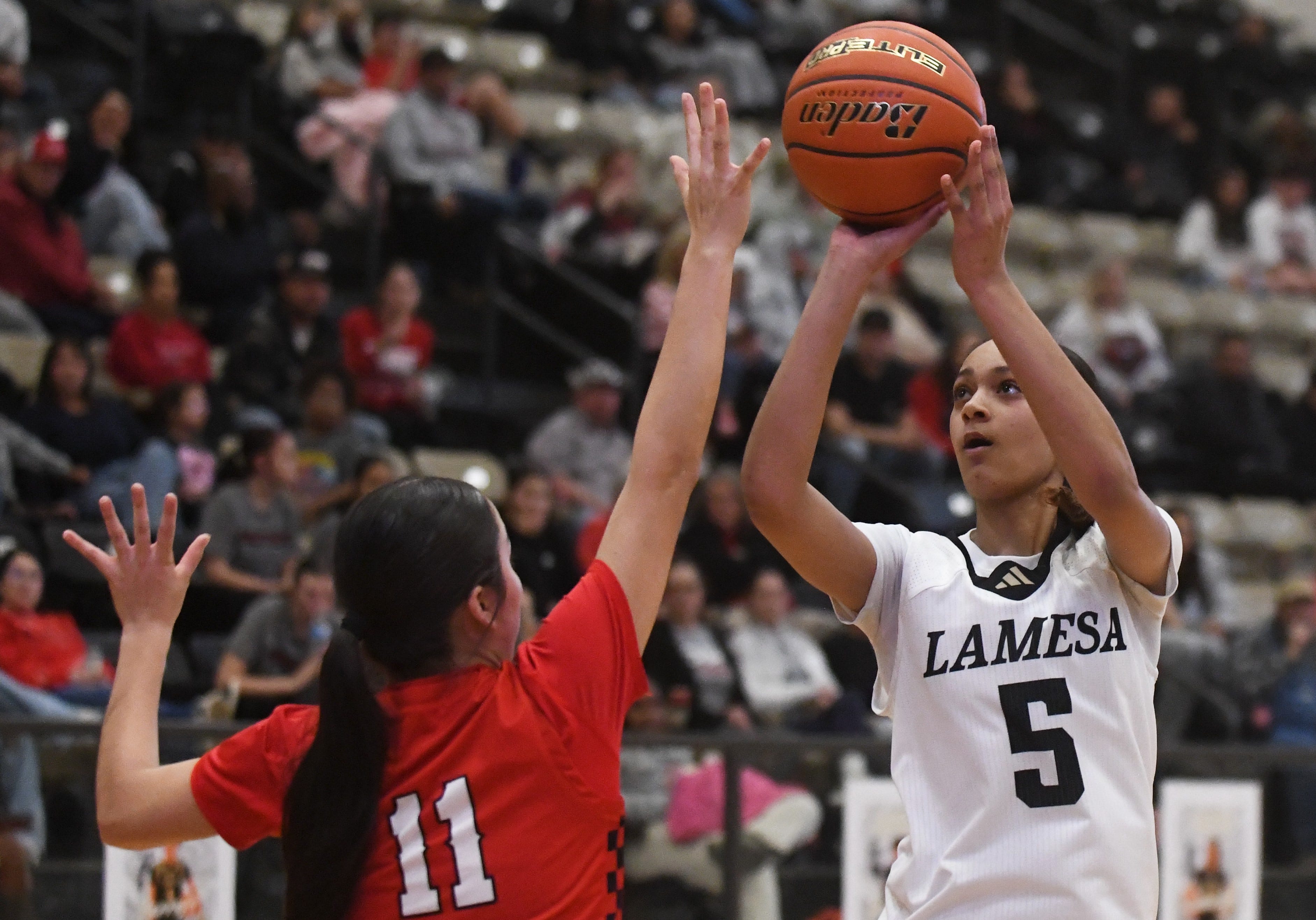 Taleesa Hope a big boost in Lamesa girls basketball turnaround