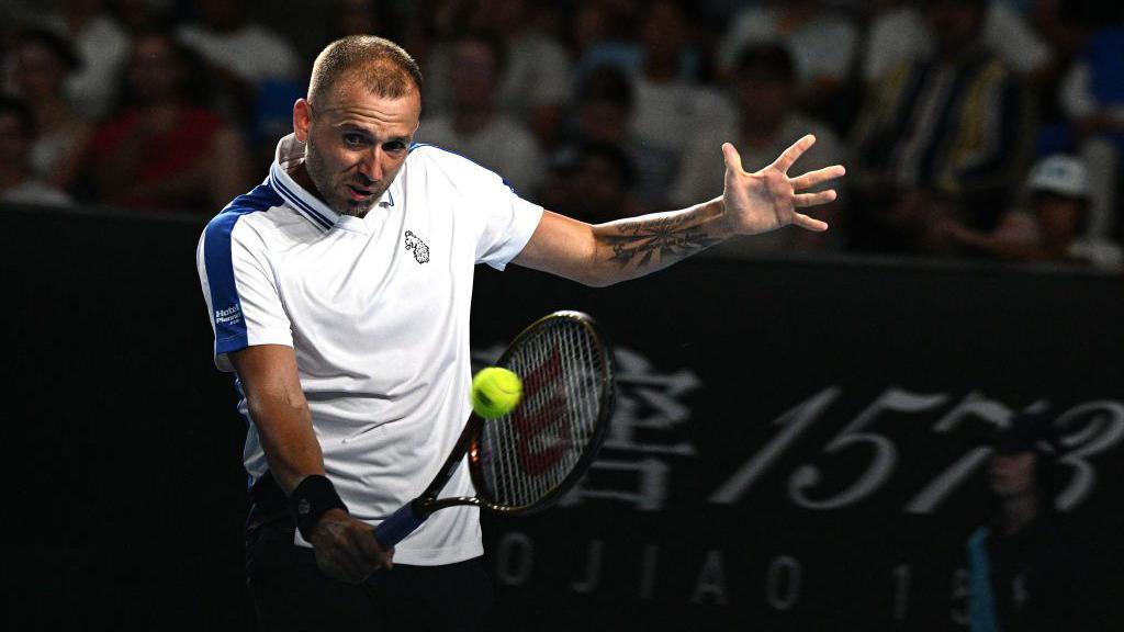 GB's Evans out in first round of Melbourne qualifying