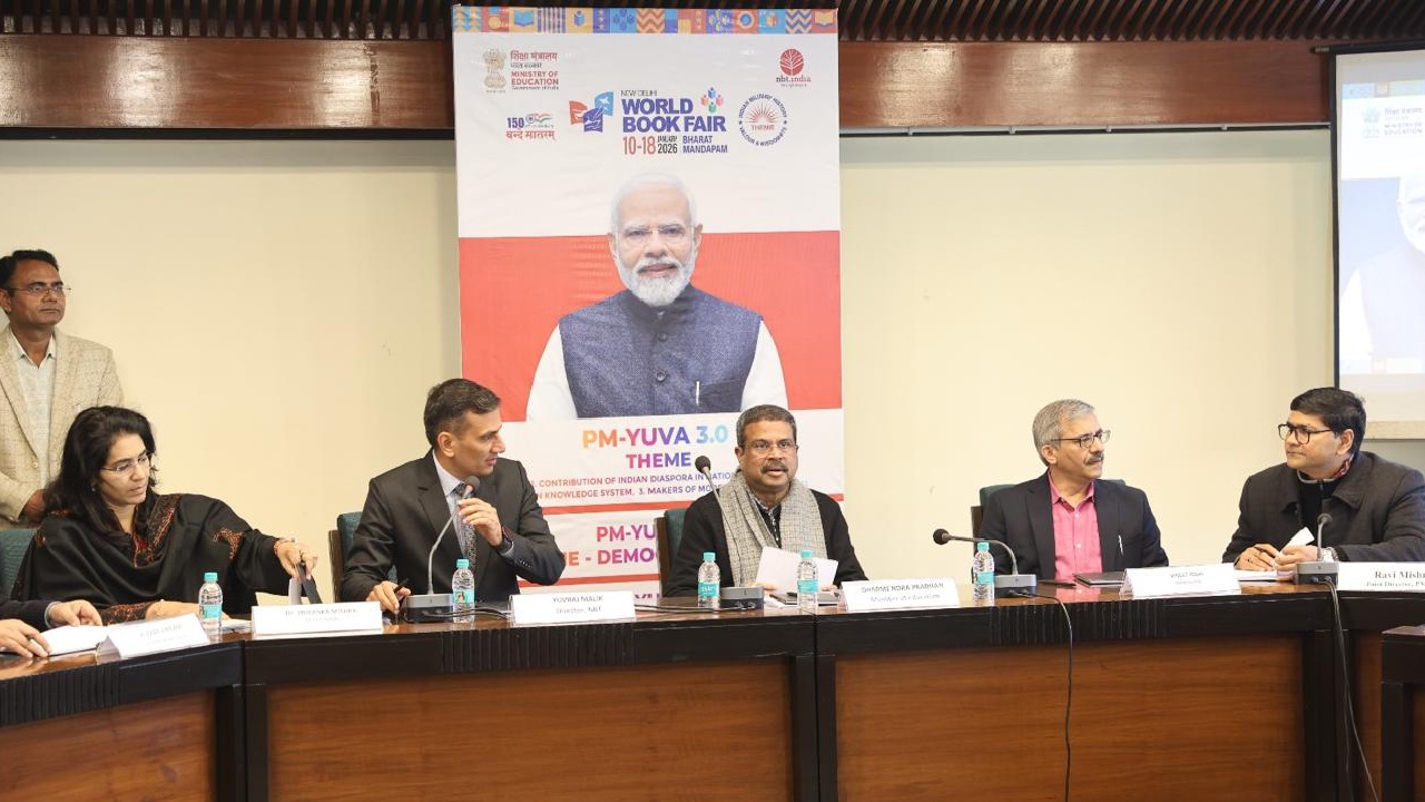 Pradhan advices authors to produce books to inspire Indian youths to ...