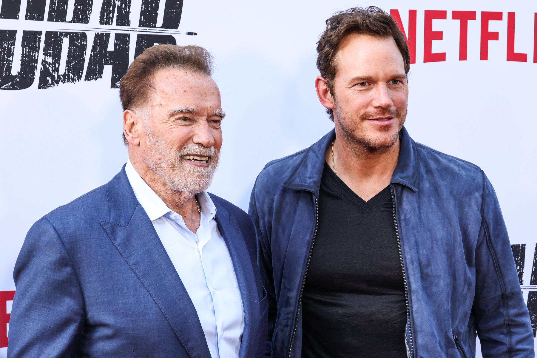 Arnold Schwarzenegger überraschte Chris Pratt mit kuriosem Geschenk