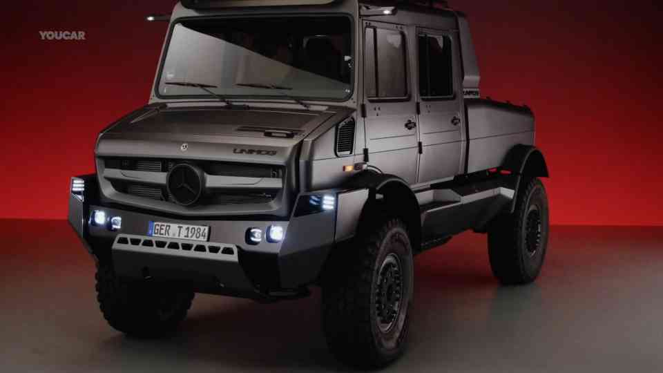 This is Mercedes luxury taken too far