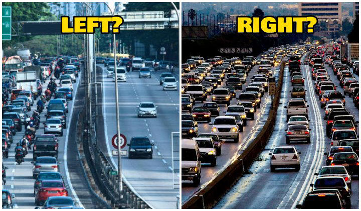 The real history of why Malaysians drive on the left side of the road