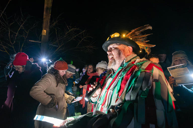 New book by Dunton author set to revive the ancient ritual of wassailing